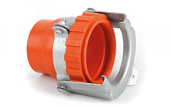 Pvc Kelepçeli Ek Parçalar